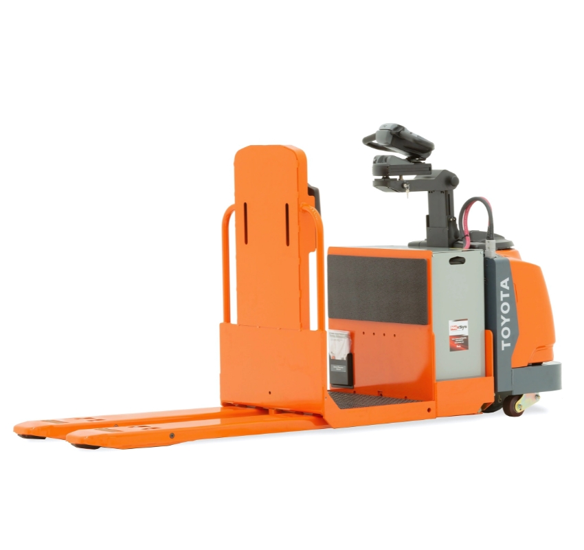 Center-Controlled Rider Pallet Jack | Prolift Toyota