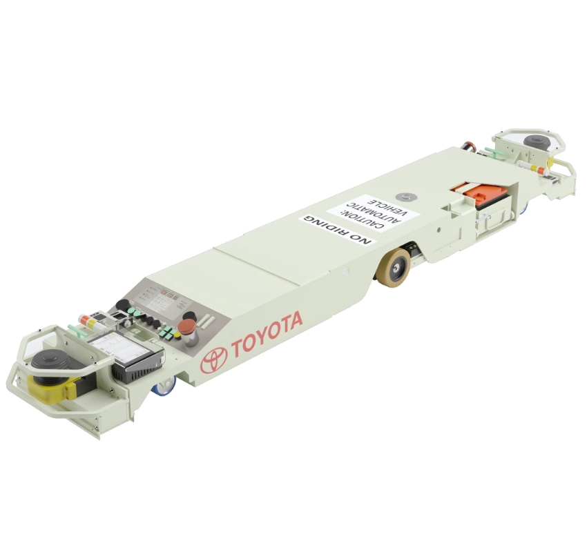 Mouse and Mole Automated Guided Cart | Prolift Toyota