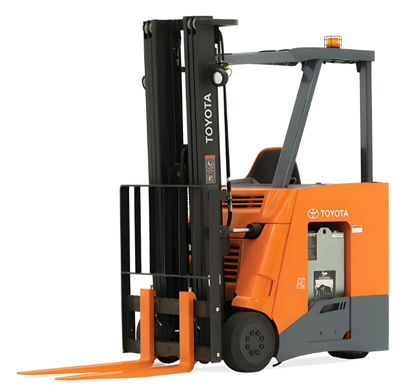 Stand-Up Rider Forklift | ProLift Toyota