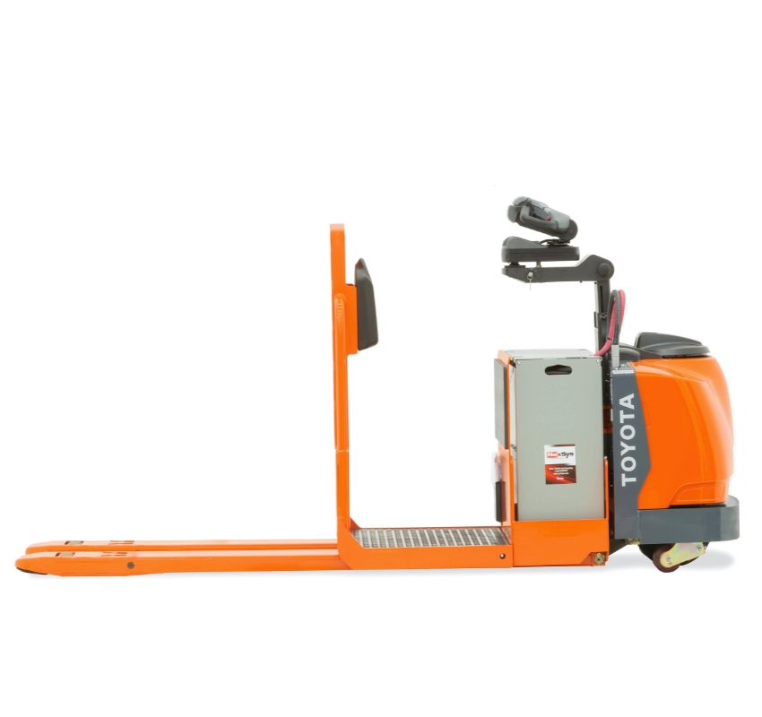 Center-Controlled Rider Pallet Jack | Prolift Toyota