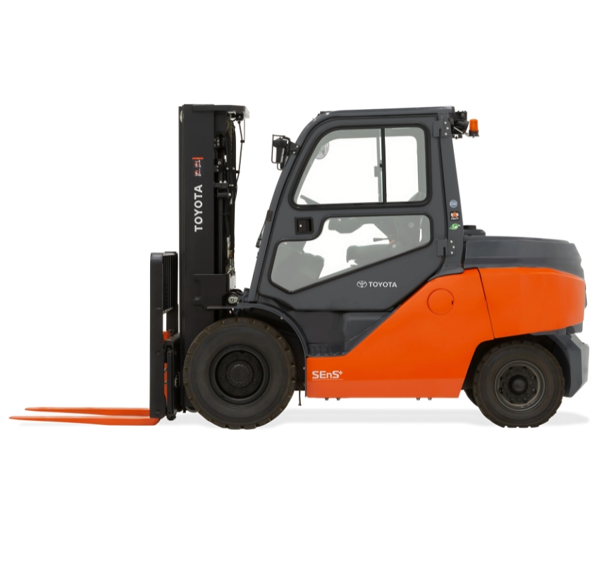 Integrated Mid Electric Pneumatic Forklift | Prolift Toyota