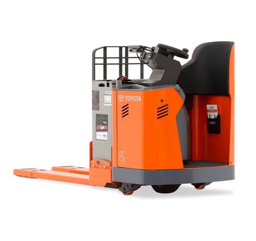 Enclosed End Rider Pallet Jack | ProLift Toyota