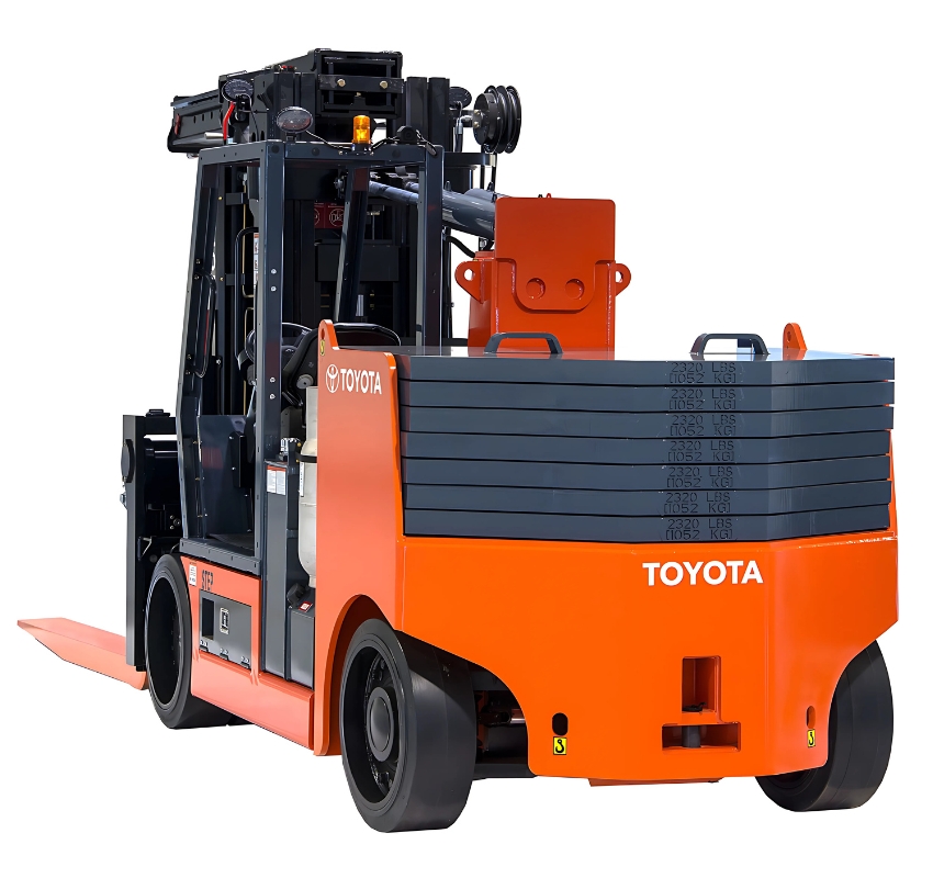 High-Capacity Adjustable Wheelbase Forklift | Prolift Toyota