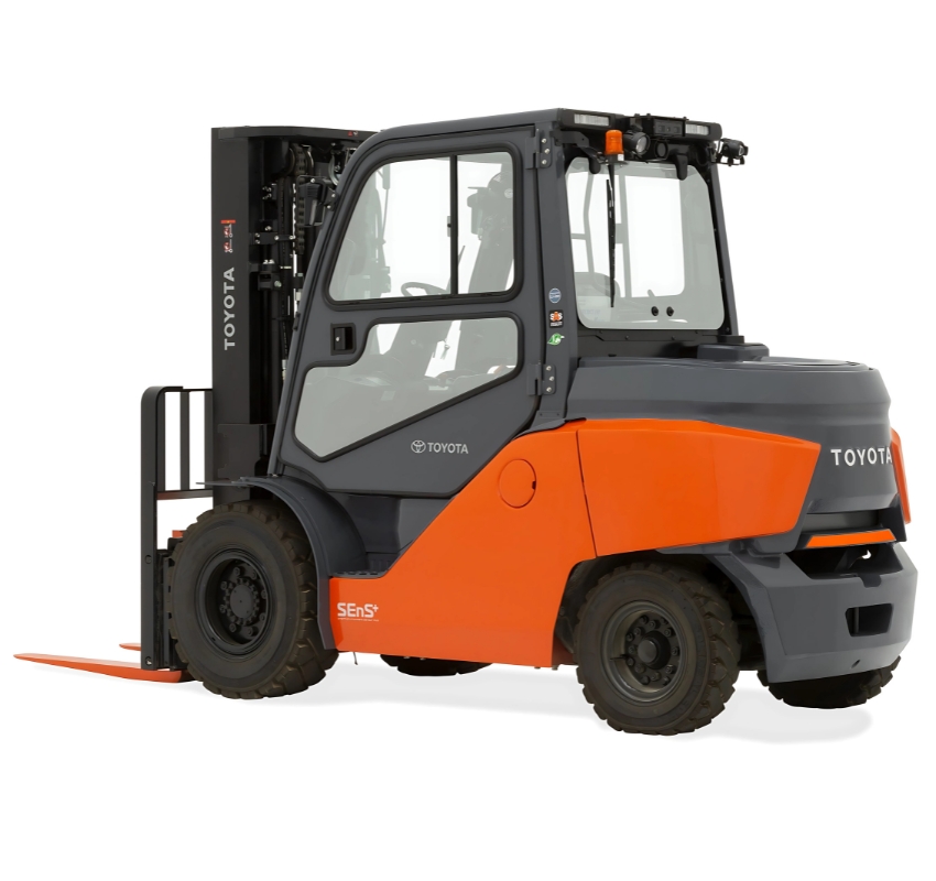 Integrated Mid Electric Pneumatic Forklift | Prolift Toyota
