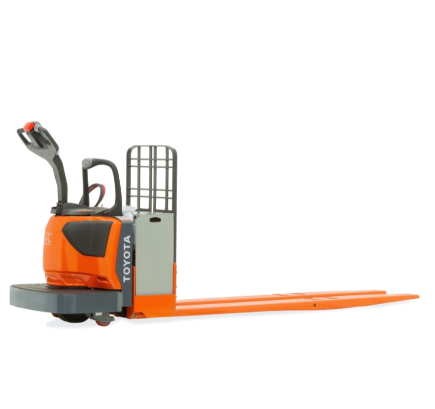 End-Controlled Rider Pallet Jack | Prolift Toyota