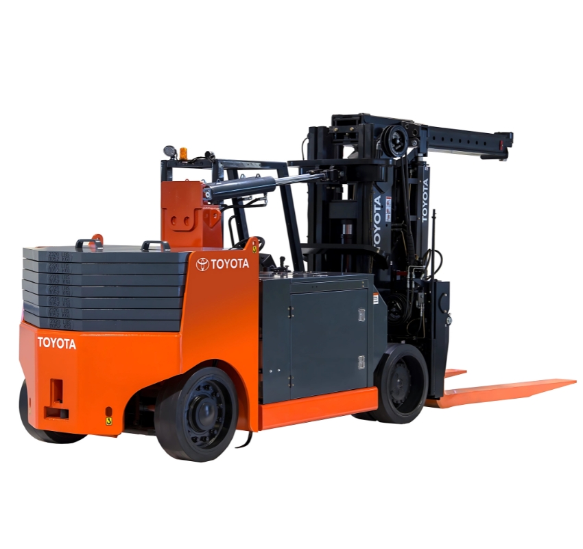 High-Capacity Adjustable Wheelbase Forklift | Prolift Toyota