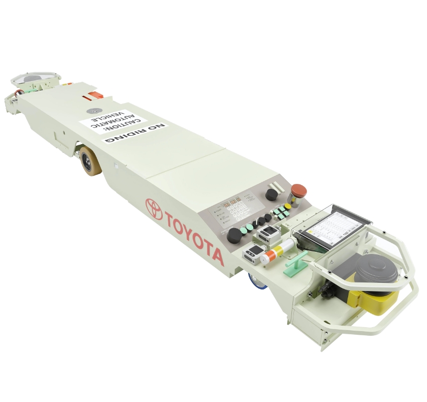 Mouse and Mole Automated Guided Cart | Prolift Toyota