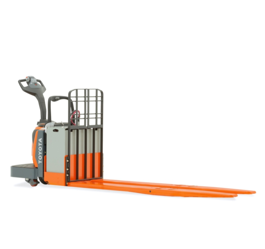 End-Controlled Rider Pallet Jack | Prolift Toyota