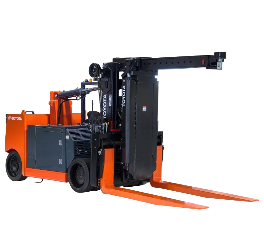 High-Capacity Adjustable Wheelbase Forklift | Prolift Toyota