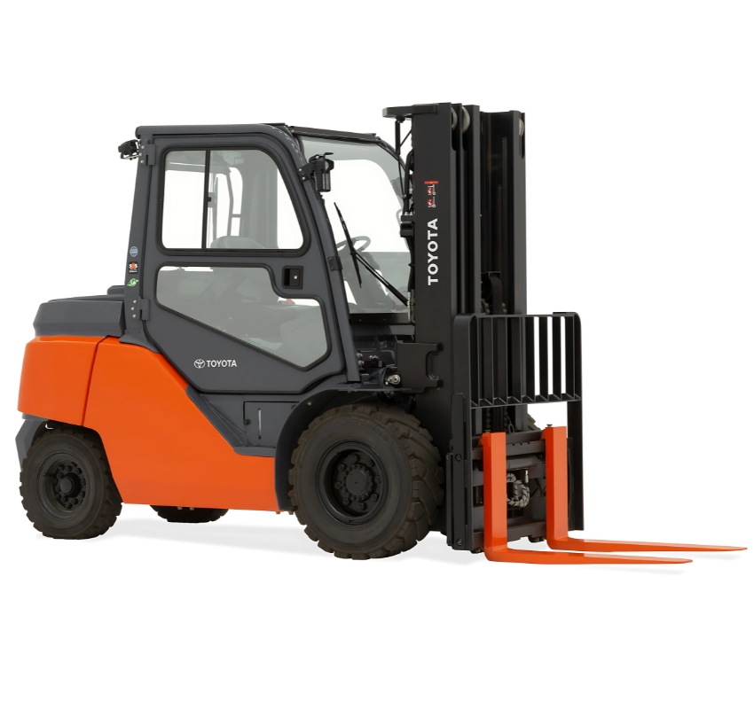 Integrated Mid Electric Pneumatic Forklift | Prolift Toyota