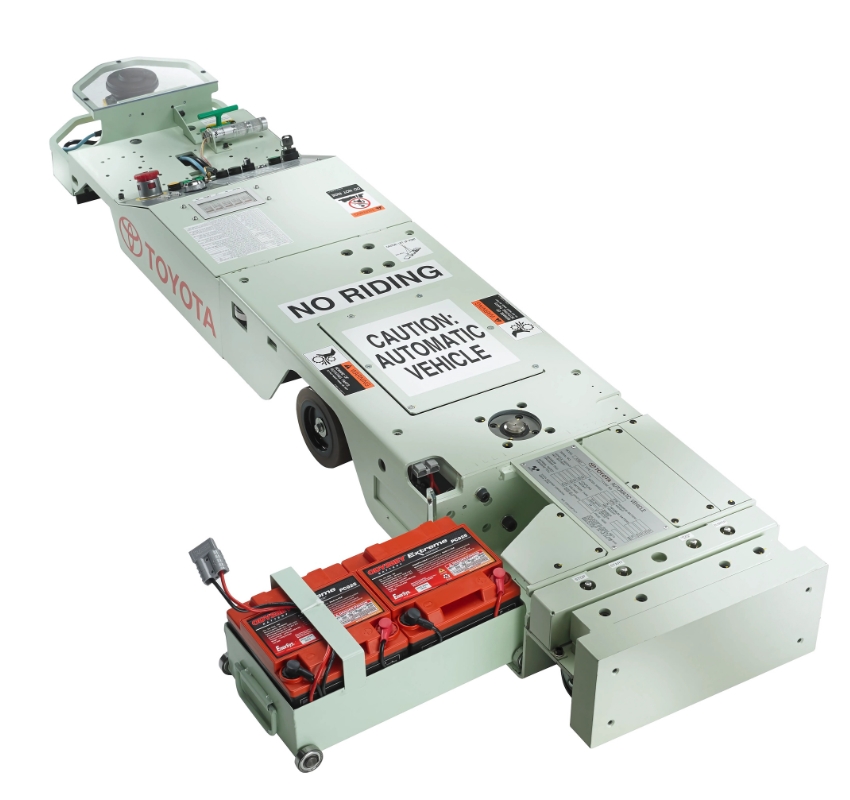 Mouse and Mole Automated Guided Cart | Prolift Toyota