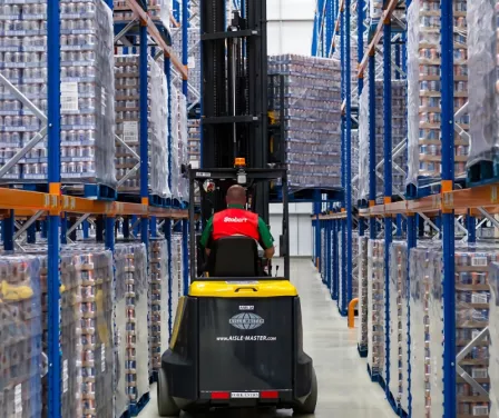Narrow Aisle Forklift Rental | Prolift Toyota