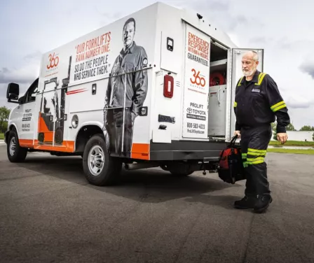 Maintaining Forklift Coolant Levels | Prolift Toyota